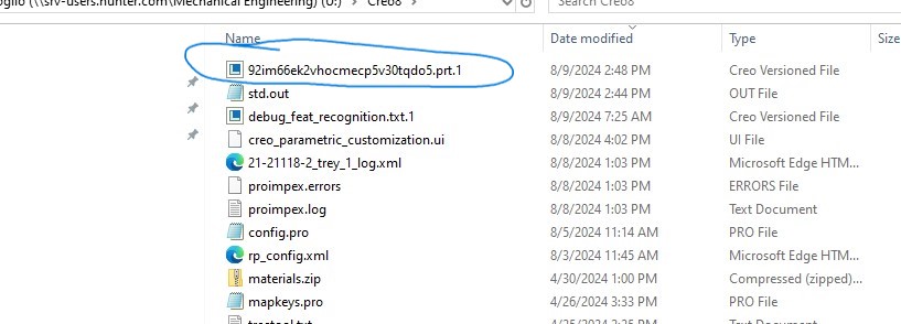 Generation of temp files during assembly retrieve - PTC Community